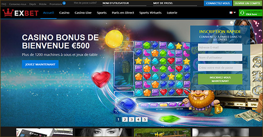 » Archive du blog » ExclusiveBet se transforme et devient Exbet Blog de ...